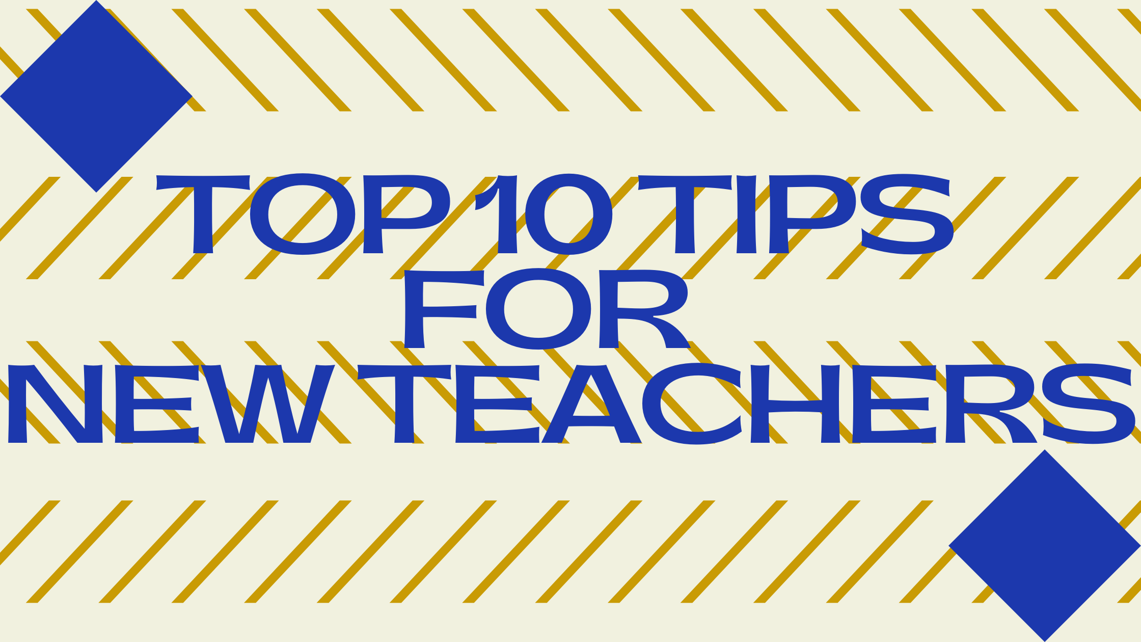 Top Ten Tips for New Teachers – The Small Town STEM Teacher